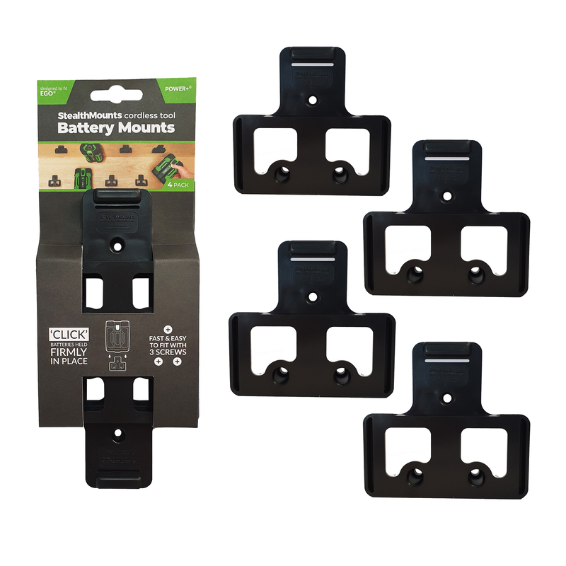Battery Mounts for EGO 56V (4 Pack) - Talisman Traders