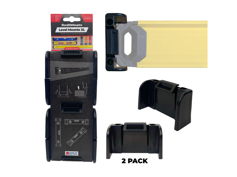 Level Mounts XL (2 Pack) - Talisman Traders